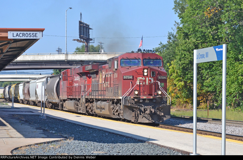 CP 9704, CP's Tomah Sub.